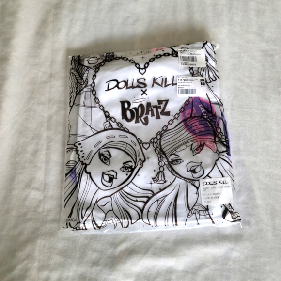 Dolls Kill | Intimates & Sleepwear | Dolls Kill X Bratz Pajama Set Set ...
